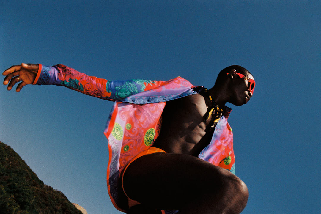Versace Dylan Blue Digital Campaign - Sample - Talent & Production