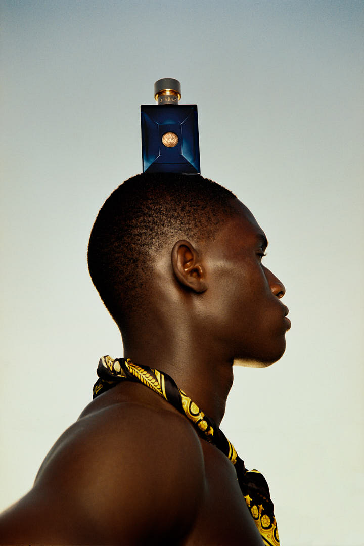 Versace Dylan Blue Digital Campaign - Sample - Talent & Production