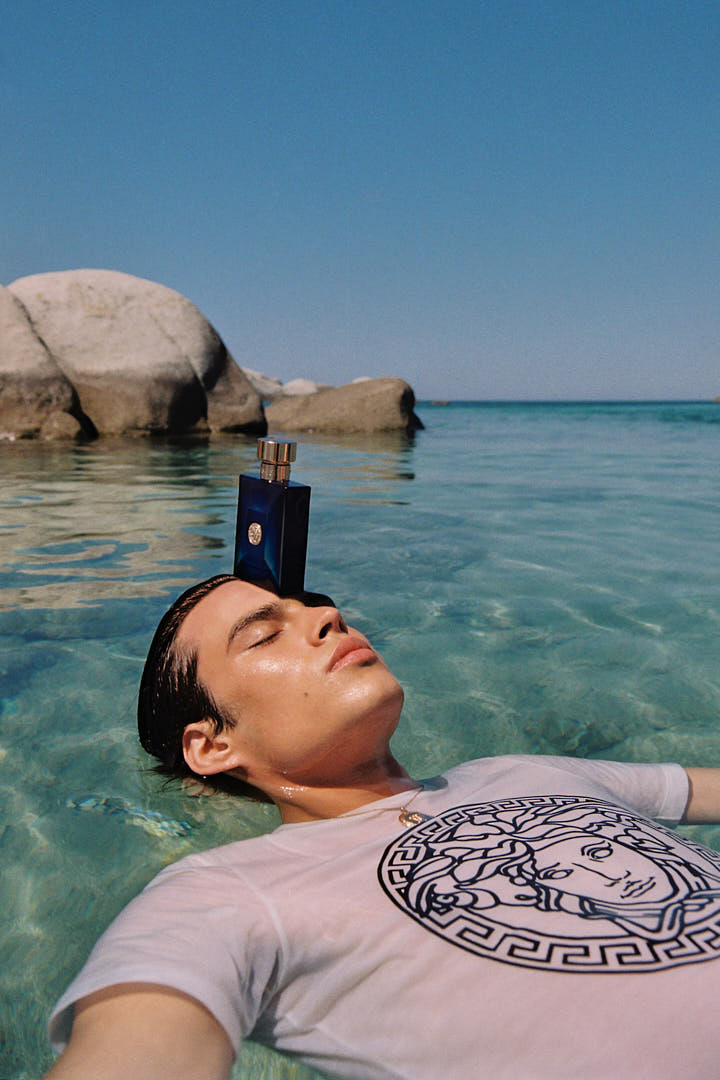 Versace Dylan Blue Digital Campaign - Sample - Talent & Production