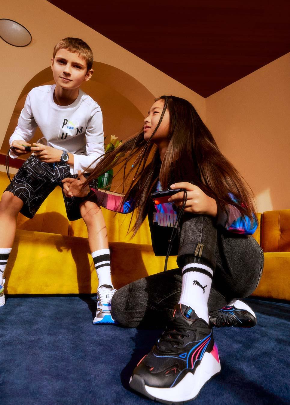Puma Kids - Sample - Talent & Production